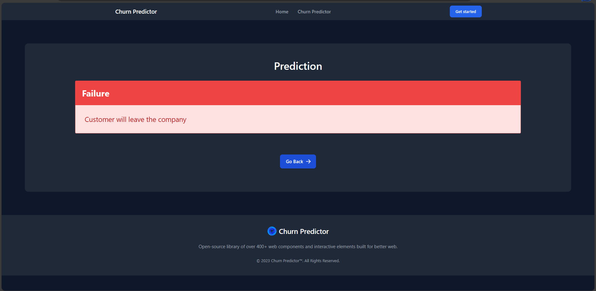 GitHub - maleeshag/Customer-Churn-Prediction-System: FDM Mini Project