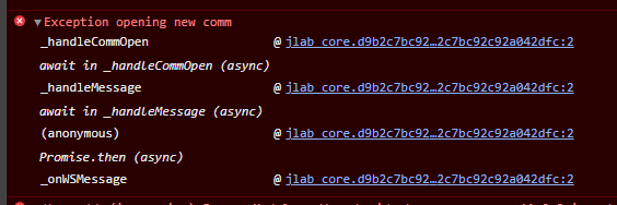 Error displaying widget (plot) while training CatBoost · Issue #2002 · catboost/catboost · GitHub