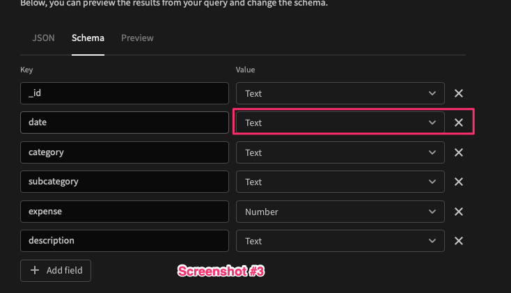 MongoDB - Date and Number fields are showing up as text · Budibase budibase · Discussion #6874 ...