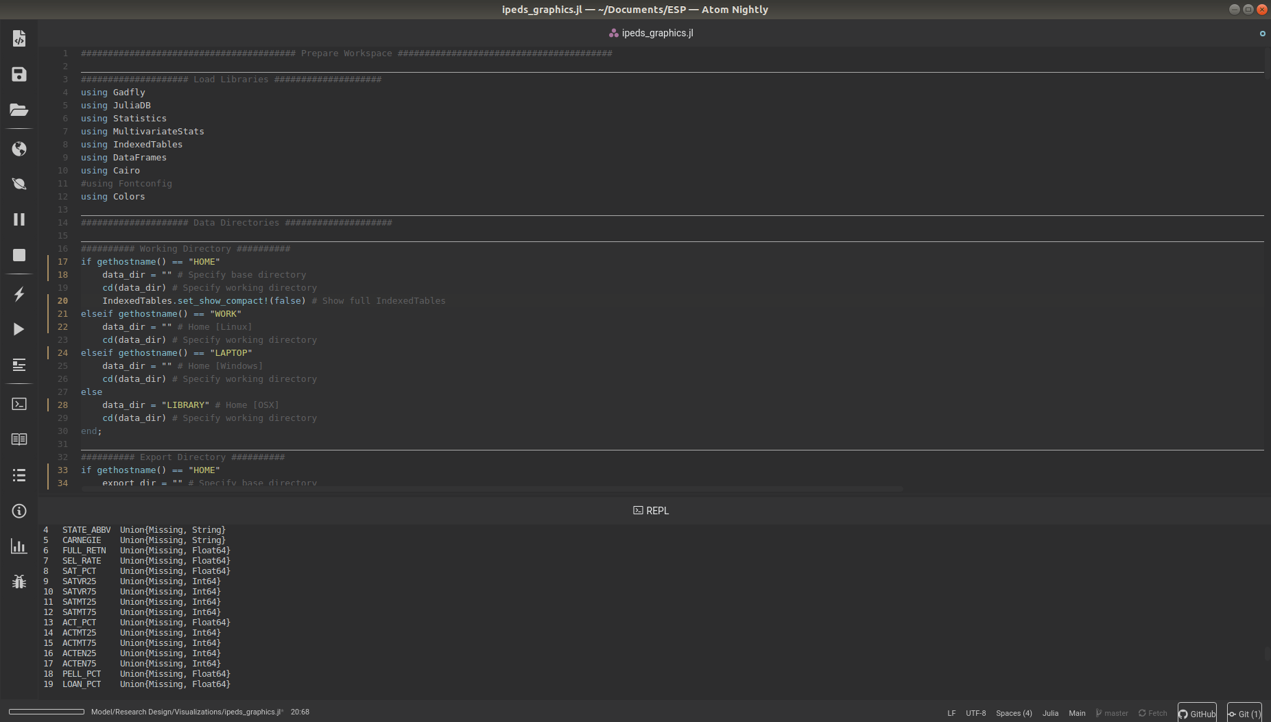 Horizontal lines on editor · Issue #20430 · atom/atom · GitHub