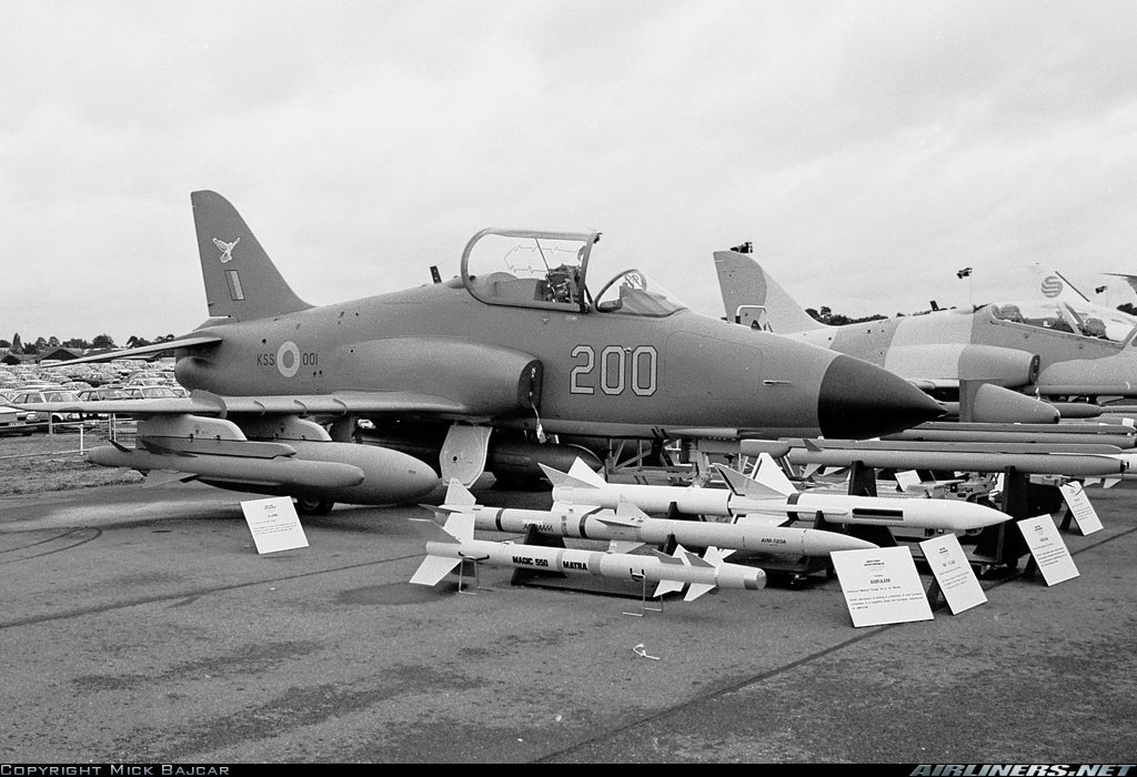 Please add hypothetical air-to-air and maritime strike loadout for BAE ...