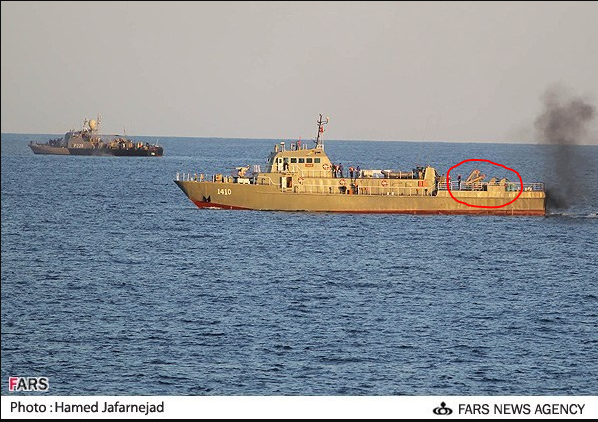 Please add 1x davit for 7m RHIB and also small pad for UAV for Hendijan ...