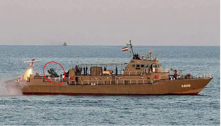 Please add 1x davit for 7m RHIB and also small pad for UAV for Hendijan ...