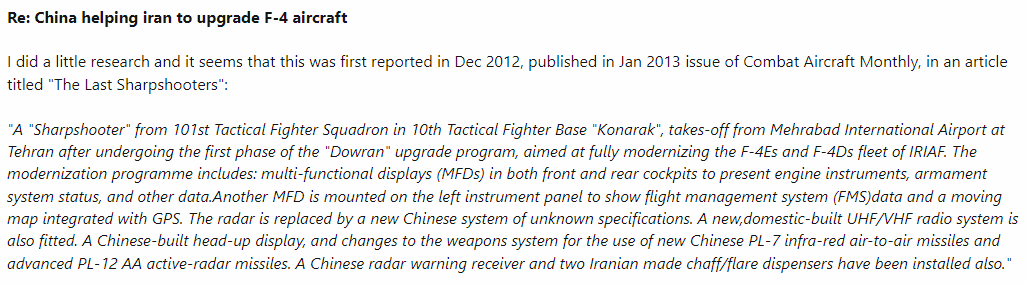 Please add F-4E/D [Upgraded, Project Dowran] of Iranian Air Force · Issue #2519 ...