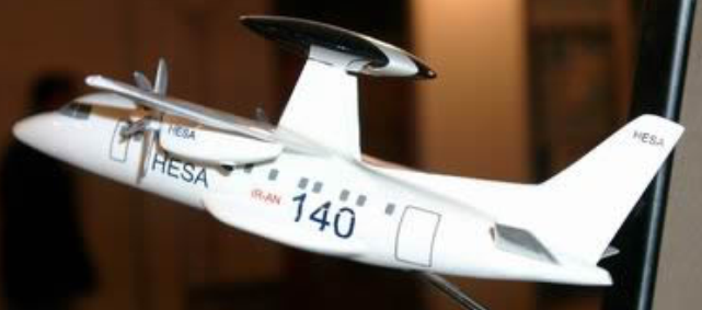 Add military version of IrAn-140 (Iranian version of AN-140). · Issue ...