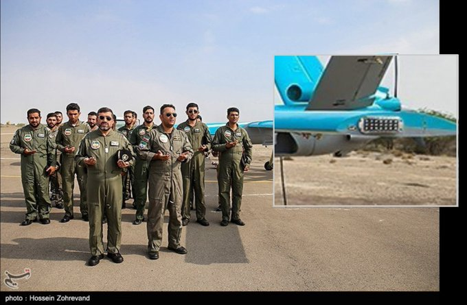 Shahed-129 naval variant AKA Simorgh of Iranian Navy · Issue #3310 · PygmalionOfCyprus/cmo-db ...