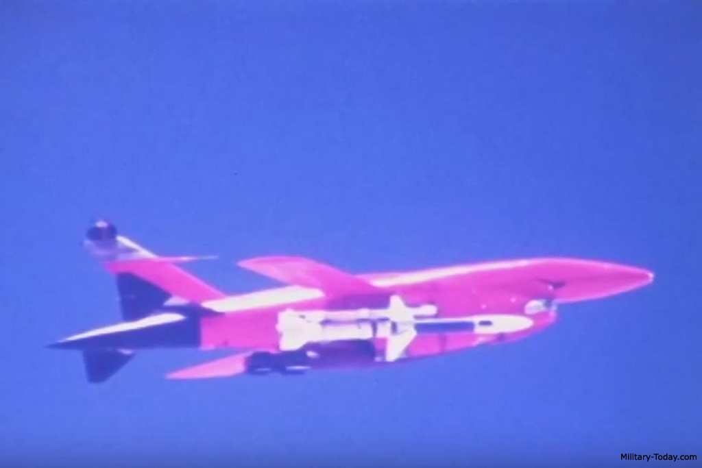 Add A/BQM-34 Firebee / Ryan Model 147 target drone/recon UAV/UCAV ...