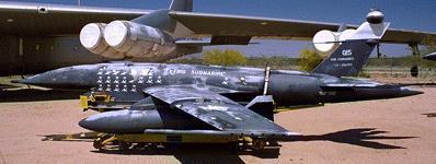 Add A/BQM-34 Firebee / Ryan Model 147 target drone/recon UAV/UCAV ...