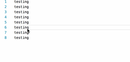 Repeating shifts of a visual block created by upward movement does not work as expected · Issue ...