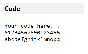 Snippets -> Code Block : Monospace font? · Issue #261 · stevencohn/OneMore · GitHub