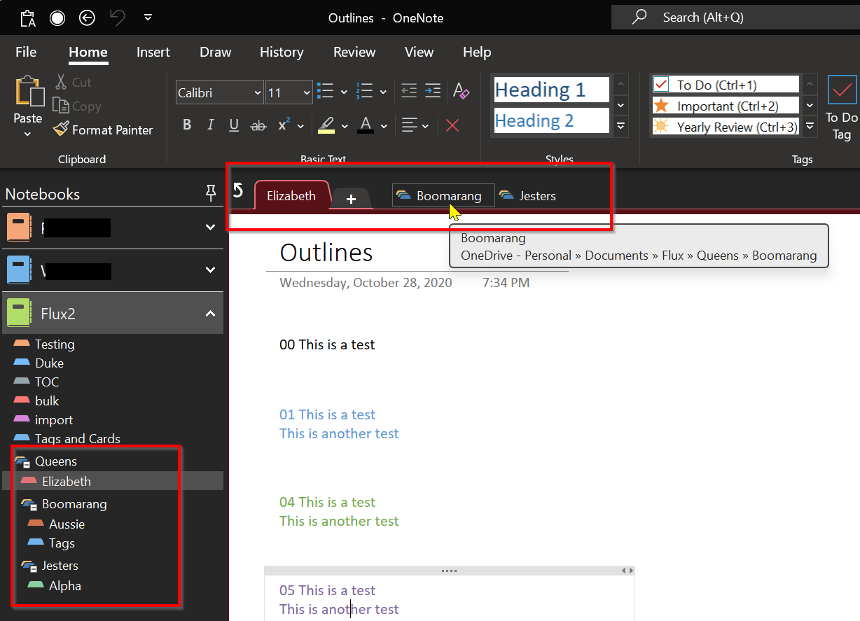 Options to bulk organize sections (merge, split etc) · Issue #381 · stevencohn/OneMore · GitHub