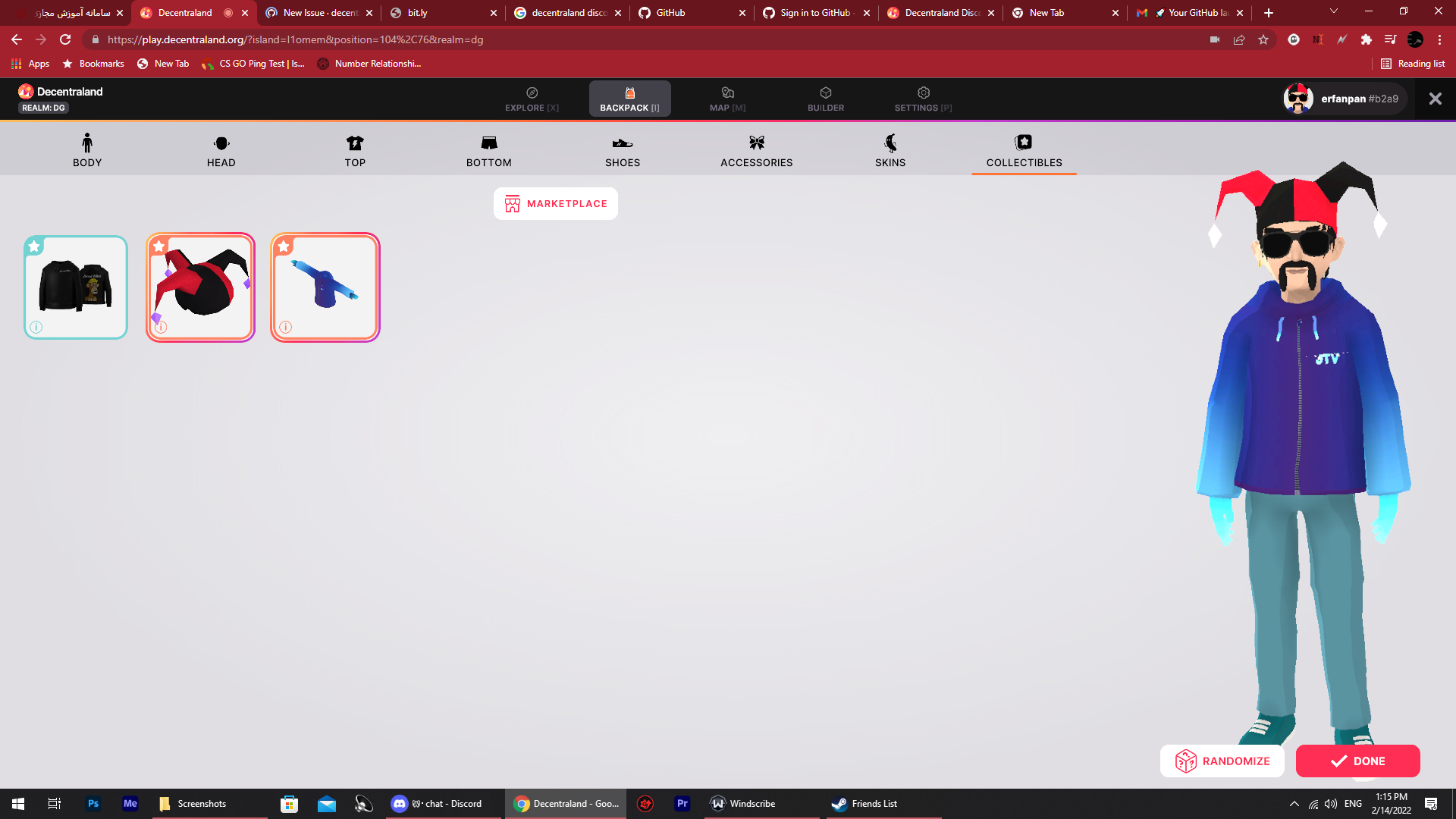 samsung event bug · Issue #294 · decentraland/issues · GitHub