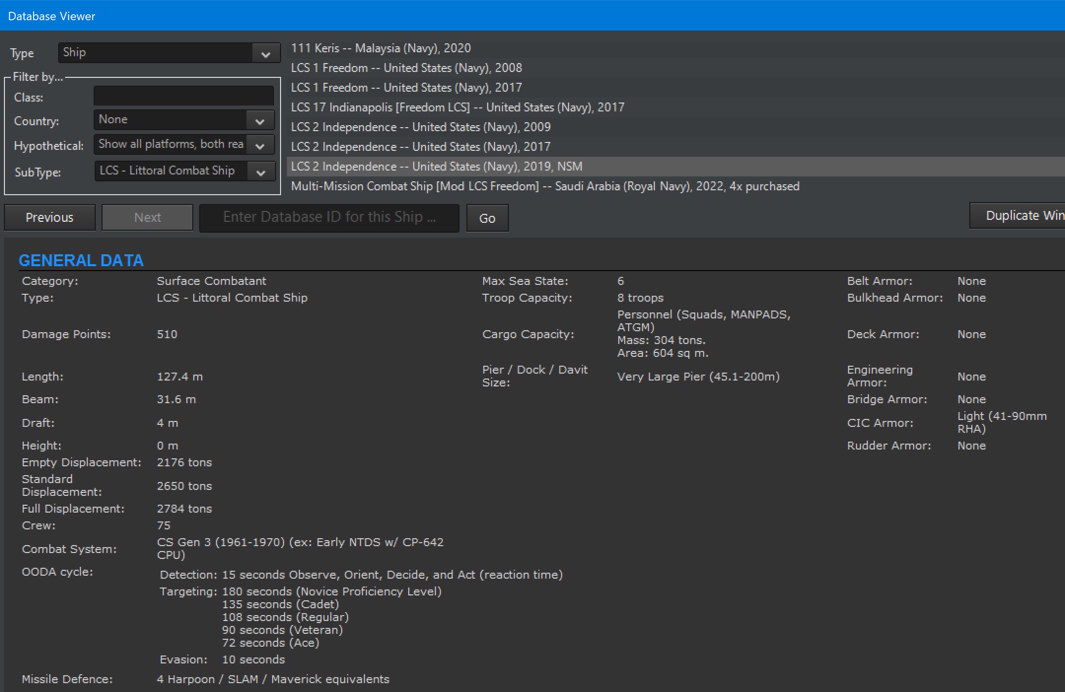 LCS 2 CS Gen Correction · Issue #1961 · PygmalionOfCyprus/cmo-db-requests · GitHub