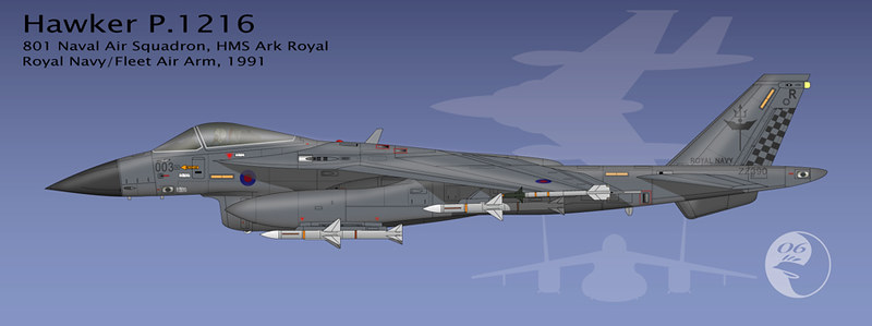 British Aerospace P.1216 (AKA Kestrel) · Issue #3384 ...