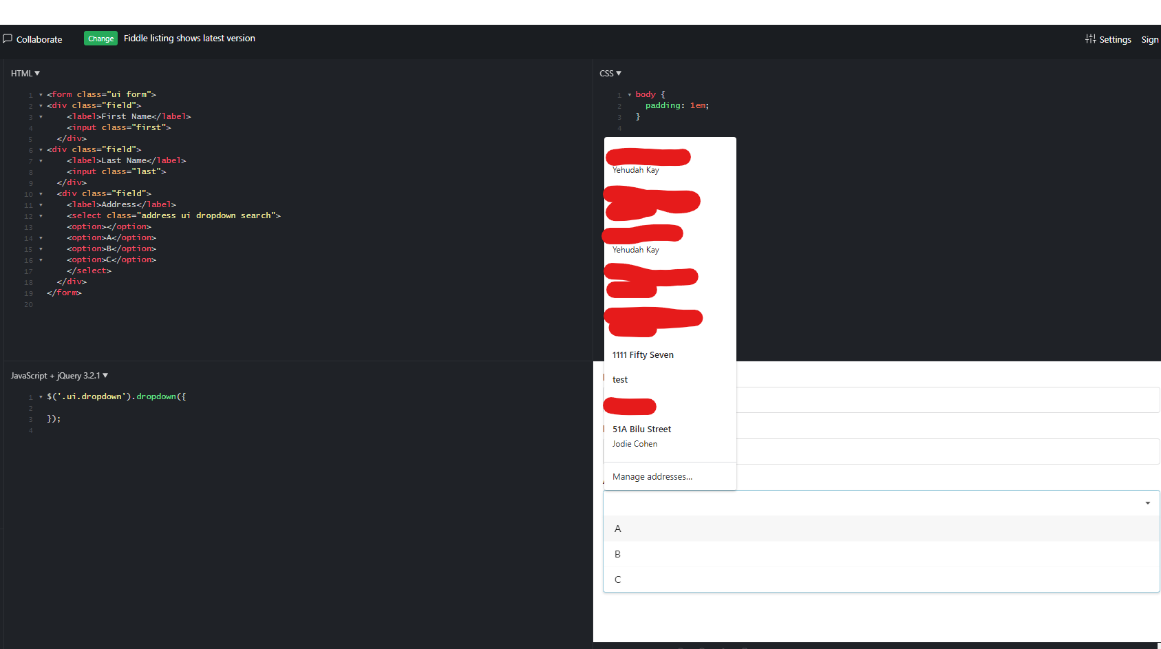 Change autocomplete="off" to autocomplete="stop" in Dropdown · Issue #1880 · fomantic/Fomantic ...