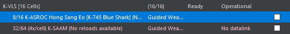 #3217, #3622 Missing missile Command Datalink · Issue #2052 · PygmalionOfCyprus/cmo-db-requests ...