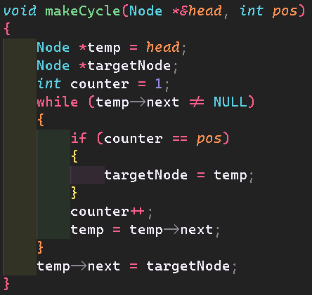 Form a cycle in linked list in c++ · Issue #755 · Kumar-laxmi ...