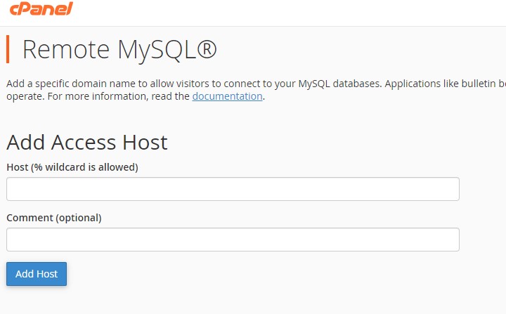 Error When Trying To Connect Prisma With Remote Mysql Hosted In Cpanel · Prisma Prisma