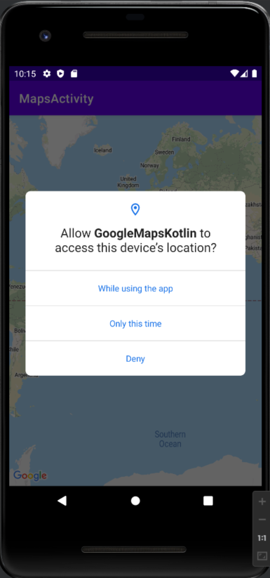 GitHub - BeyzaNurAydemir/GoogleMapsKotlin: Google Maps Example