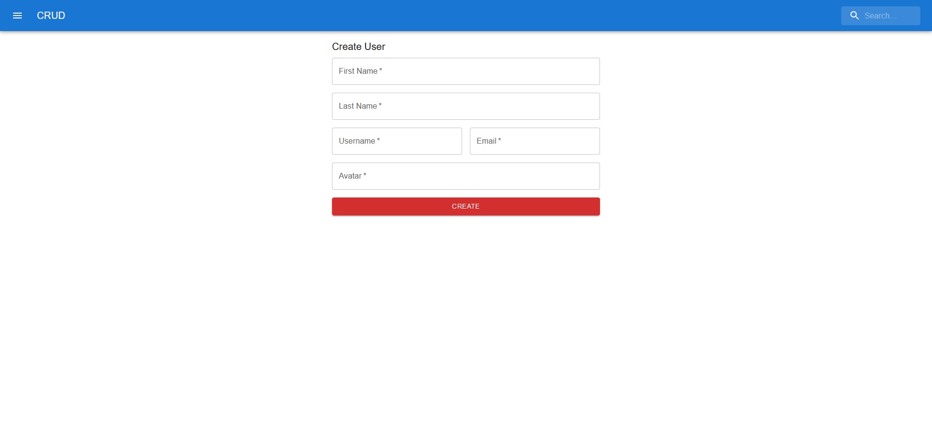 GitHub - OhmYimDev/React-crud-system