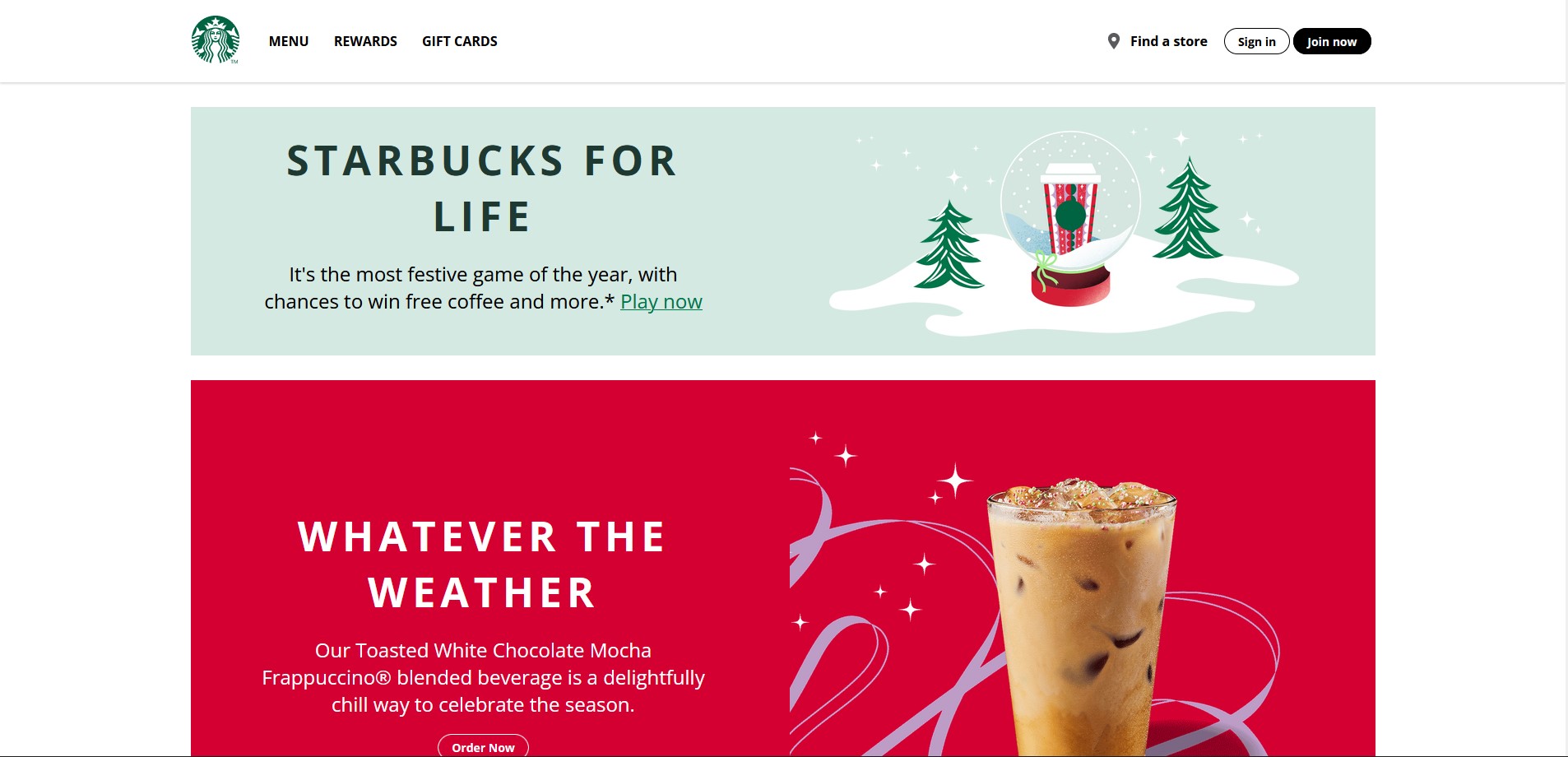 GitHub - OhmYimDev/Starbuck-Page-Clone
