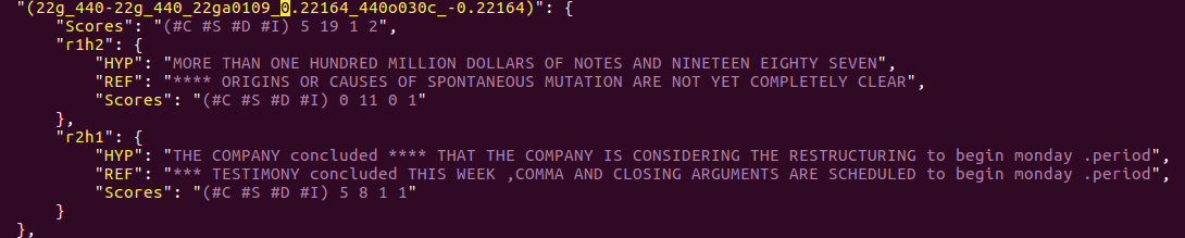 Results not reproducible with a LM on wsj0_mix · Issue #654 · espnet/espnet · GitHub