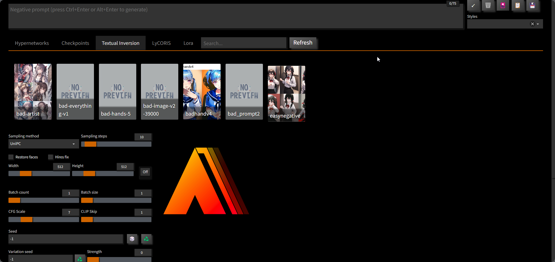 [Issue]: Extra Networks - Multiple Textual inversion files on launch · Issue #166 · vladmandic ...