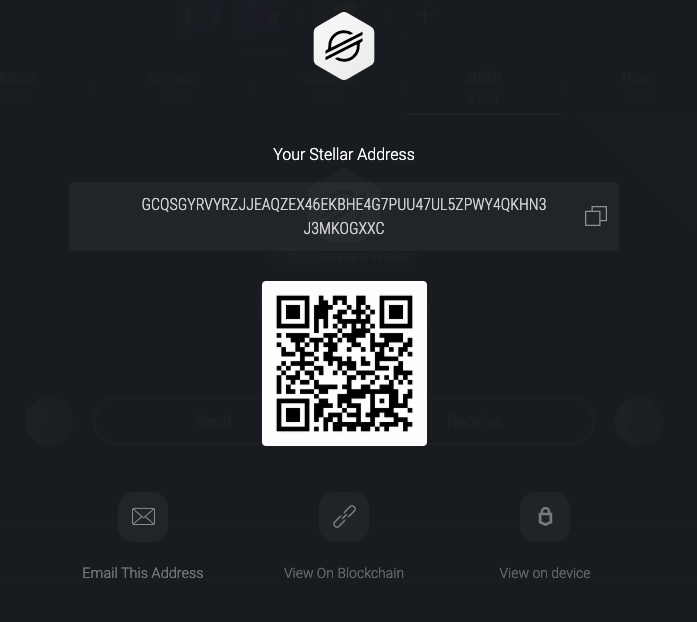 Verifying Stellar Wallet Address is cut off on Trezor One Device Screen · Issue #1453 · trezor ...