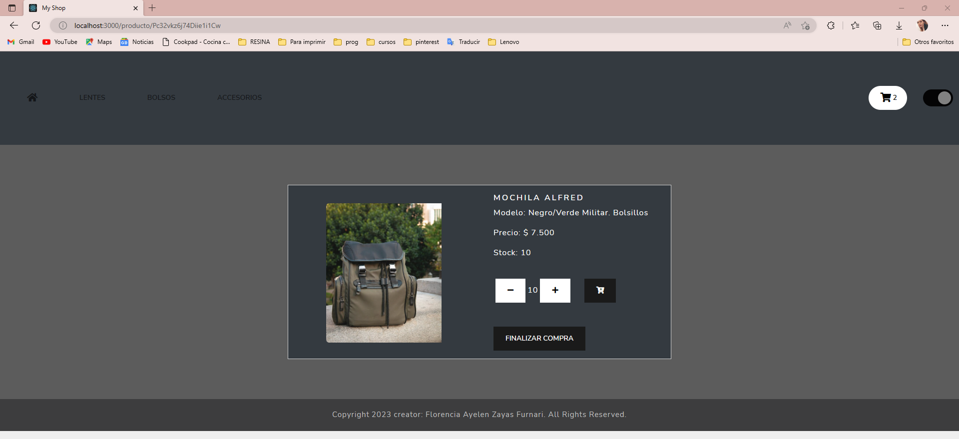 GitHub - florzeta/web-ecommerce-frontend.ReactJs: Este es mi proyecto echo con React JS