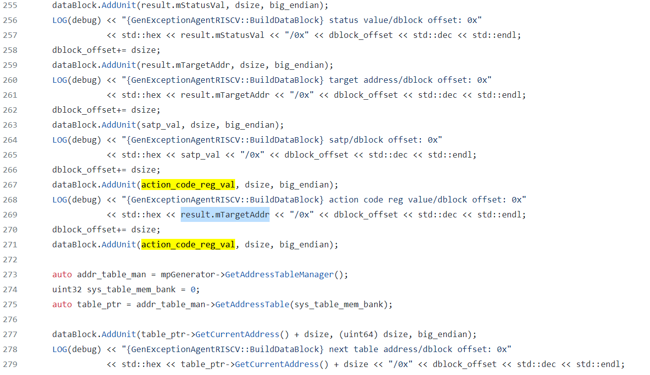 Parameters used to call genSFENCE seem to be not right · Issue #47 · openhwgroup/force-riscv ...