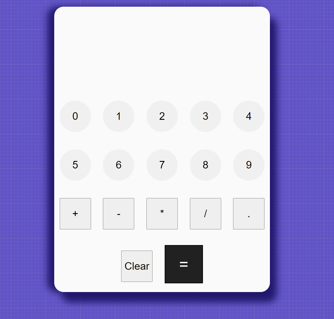 GitHub - IqyGod/JS_Calculator