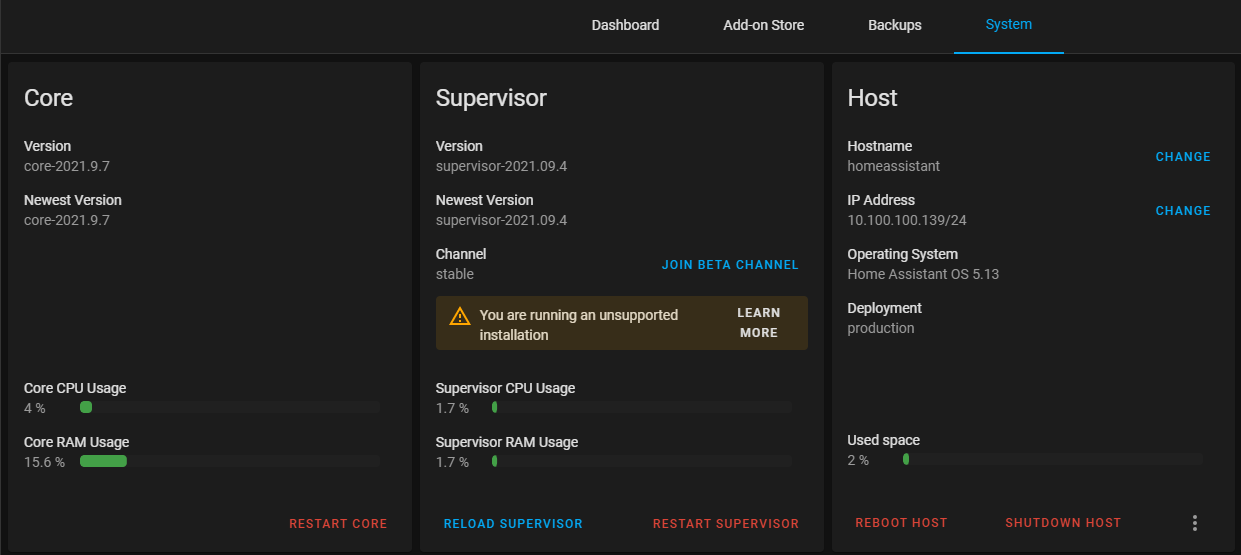 You are running an unsupported installation · Issue #3163 · home ...