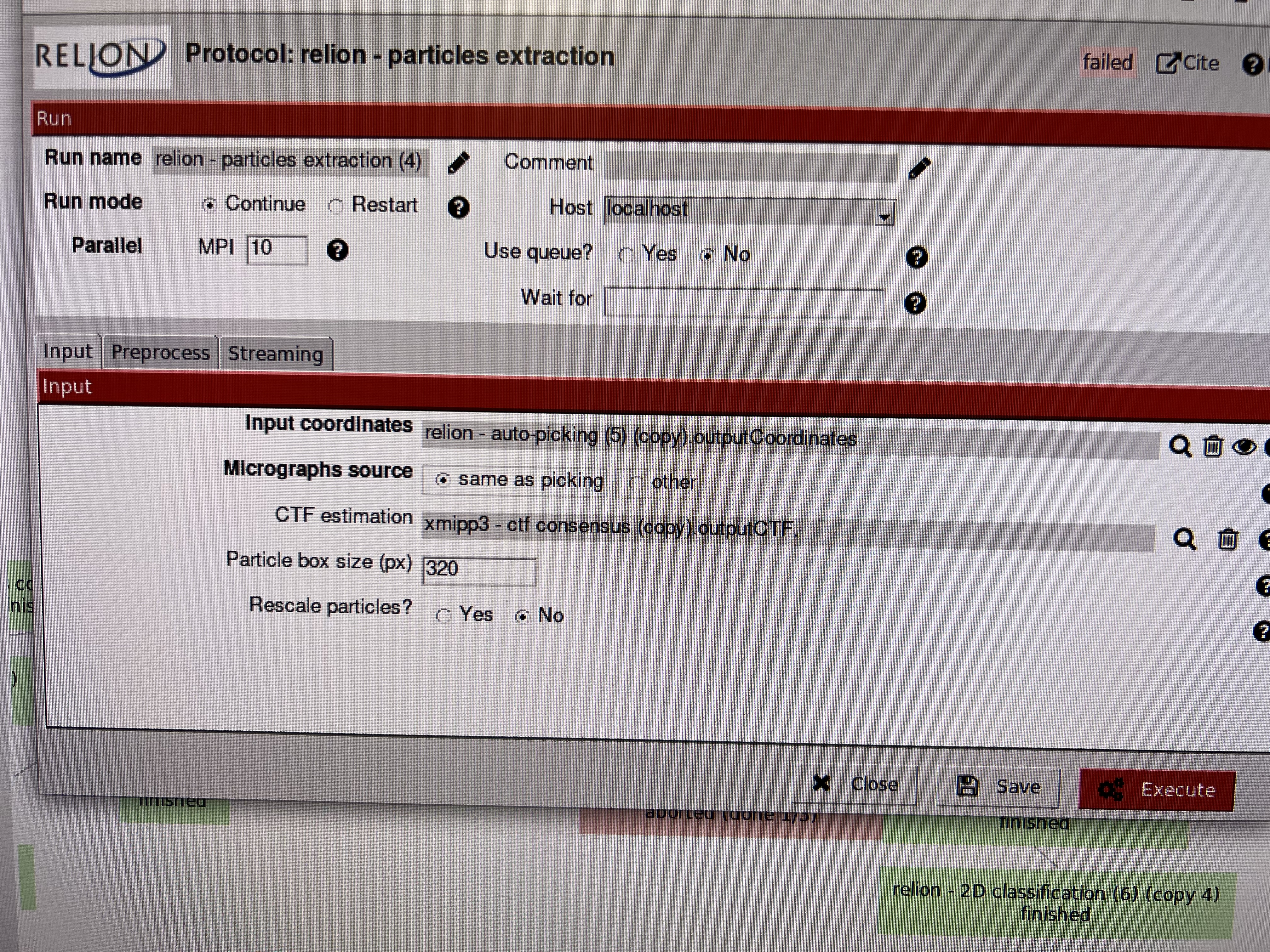 Error in Relion particle extraction · Issue #326 · scipion-em/scipion ...
