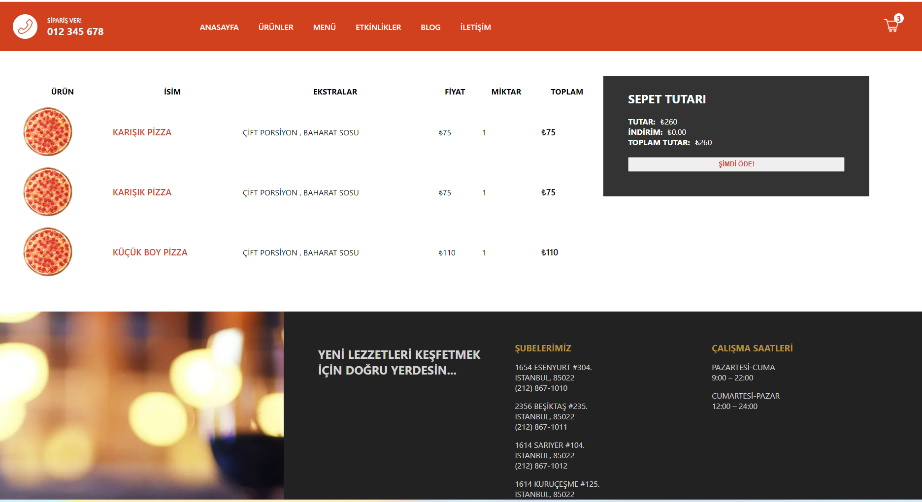 Github Ylmgrbzzresponsive Pizza Ordering App With Reactjs Redux Nextjs Mongodb Paypal