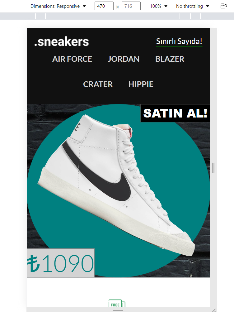 Github Ylmgrbzz Responsive E Commerce Project With Javascript Html Css Responsive E Commerce