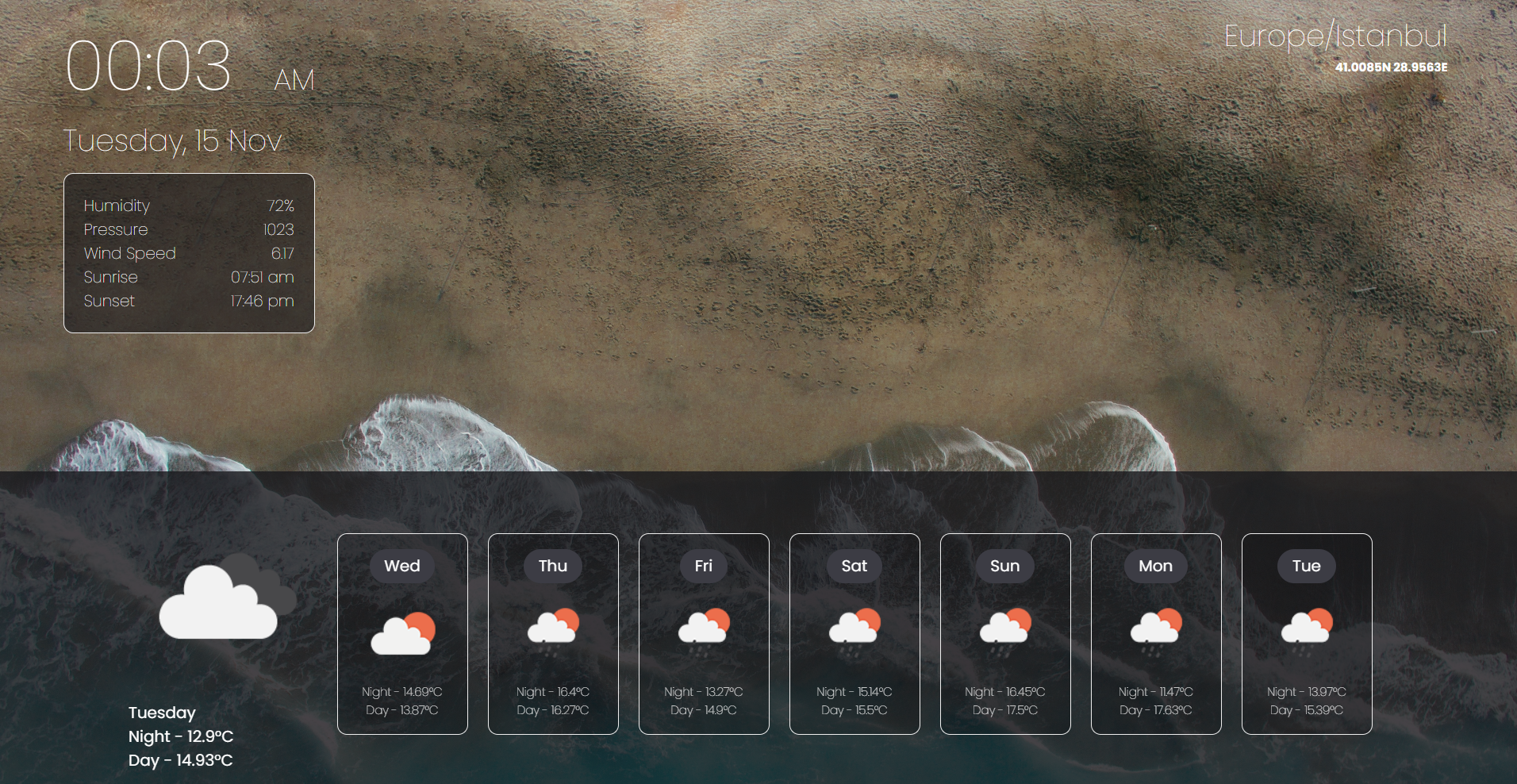 GitHub - ylmgrbzz/Weather-App-Project-With-JavaScript: Weather App With ...