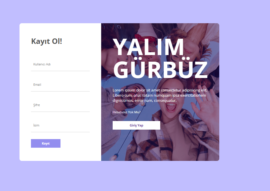 Github Ylmgrbzz Responsive Social Media App With Scss React Hooks Context Api Dark Mode