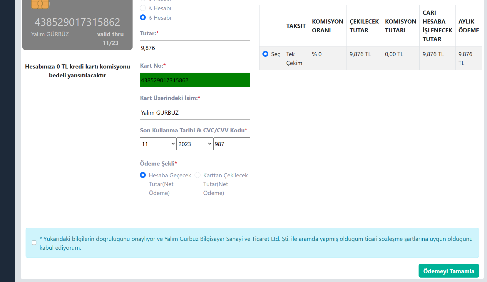 GitHub - ylmgrbzz/Payment-Page-for-ERP-System-with-ReactJs-and-Bootstrap