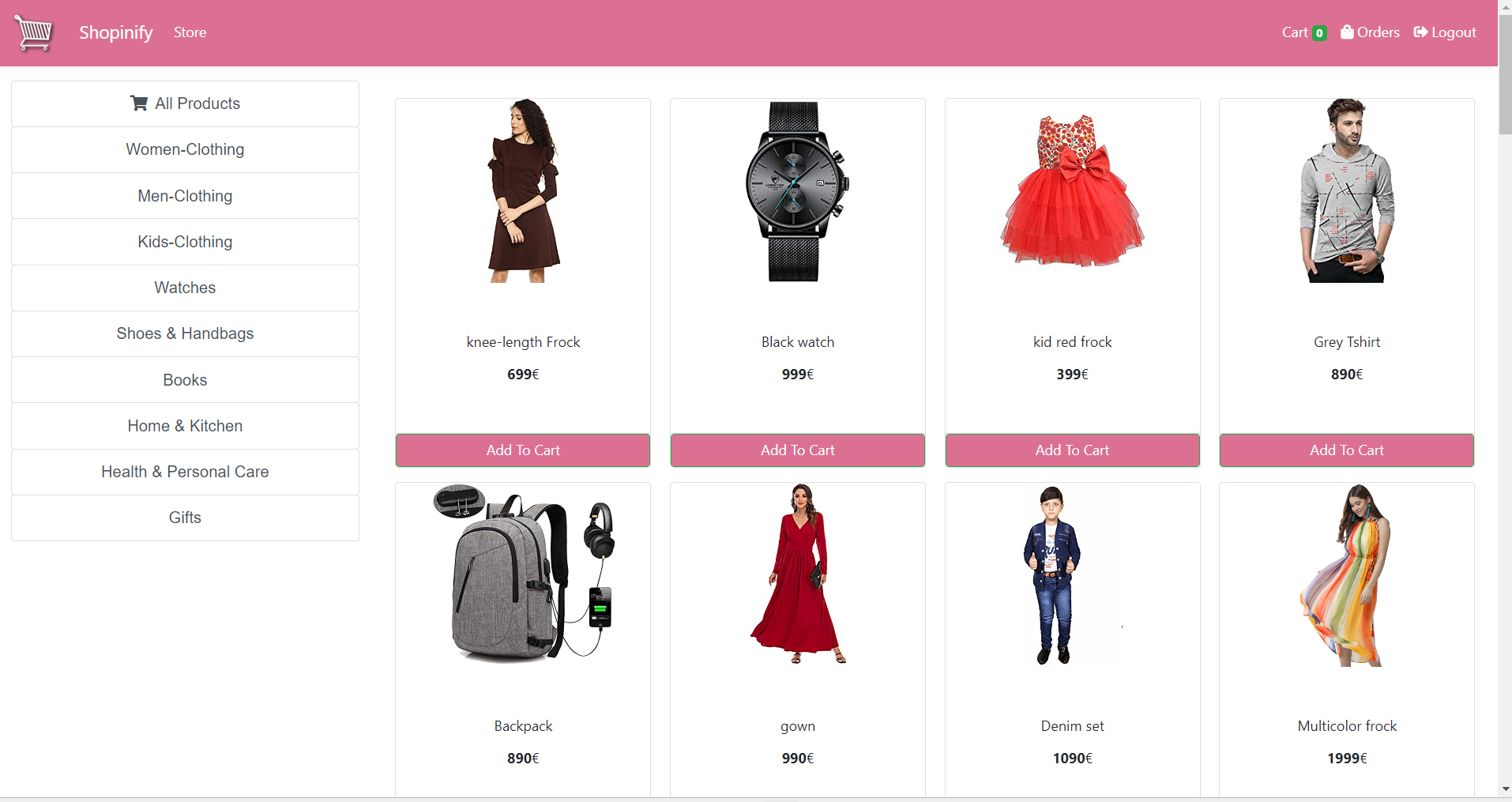 GitHub - ylmgrbzz/Ecommerce-Project-with-Python-Django-and-Bootstrap