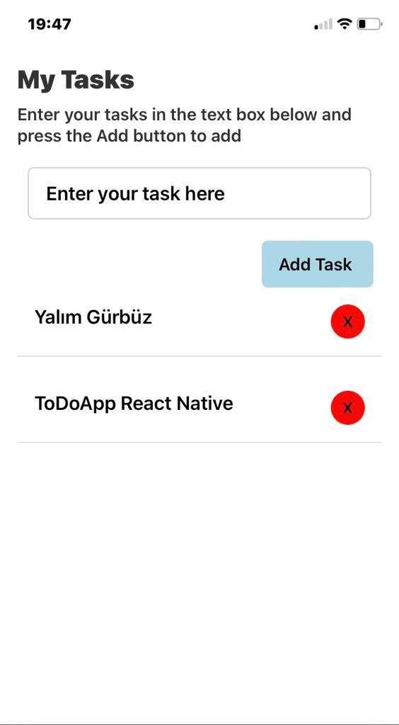 GitHub - ylmgrbzz/ToDoApp-with-React-Native GitHub - ylmgrbzz/ToDoApp-with-React-Native