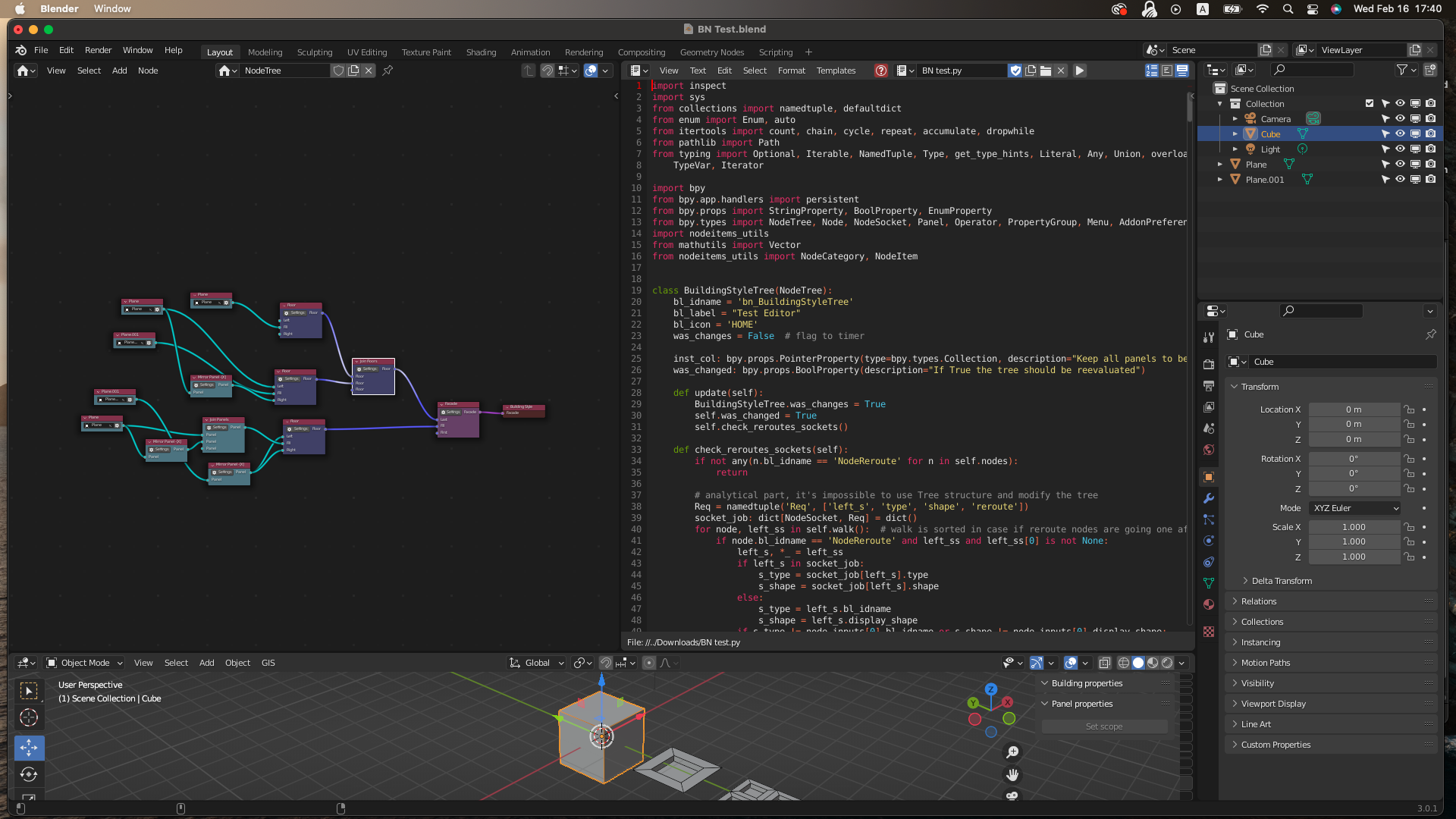 Building Nodes add-on for Blender keeps Crashing · Issue #4 · Durman ...