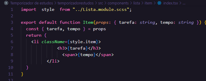 GitHub - CaioEspindola/studies-about-react-with-typeScript: Temporizador de Estudos.
