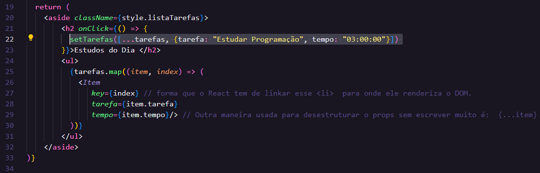 GitHub - CaioEspindola/studies-about-react-with-typeScript: Temporizador de Estudos.