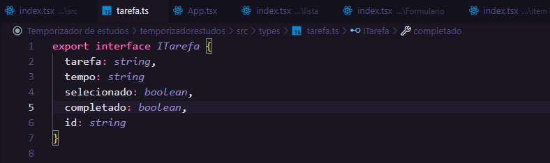 GitHub - CaioEspindola/studies-about-react-with-typeScript: Temporizador de Estudos.