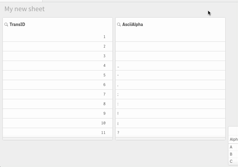 Set Focus With Keyboard In Sense · Issue 81 · Qlik Oss Sn List Objects · Github