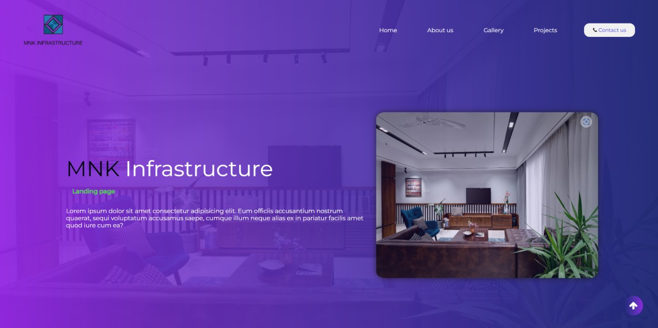 GitHub - kamalrajendran12/MNKinfrastructure_landingpage