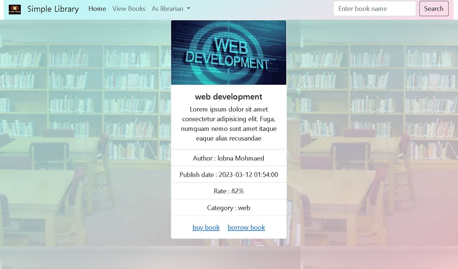 GitHub - khaledmo77/Simple-Library-Managment-system.gethub.io