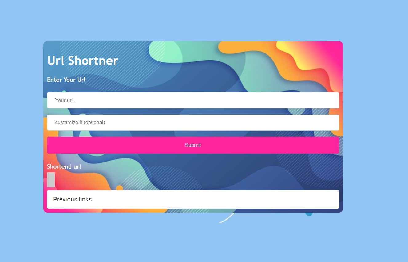 GitHub - Saradhii/URL_shortner-Backend: Backend for the custom url shortner made by me