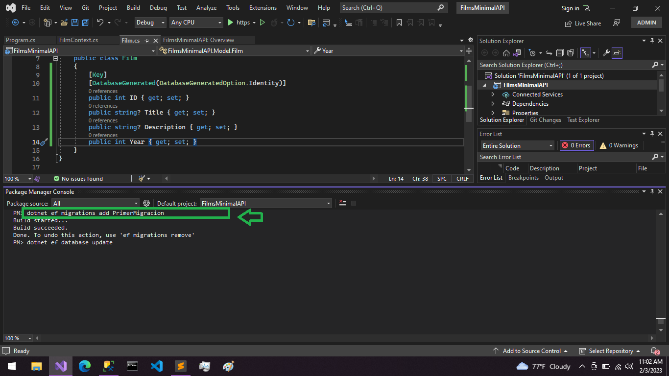 GitHub - walterMolinari/CodeFirstExample