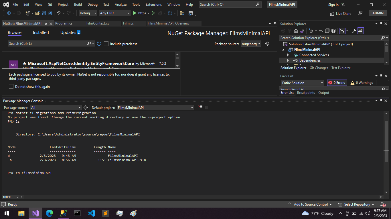 GitHub - walterMolinari/CodeFirstExample